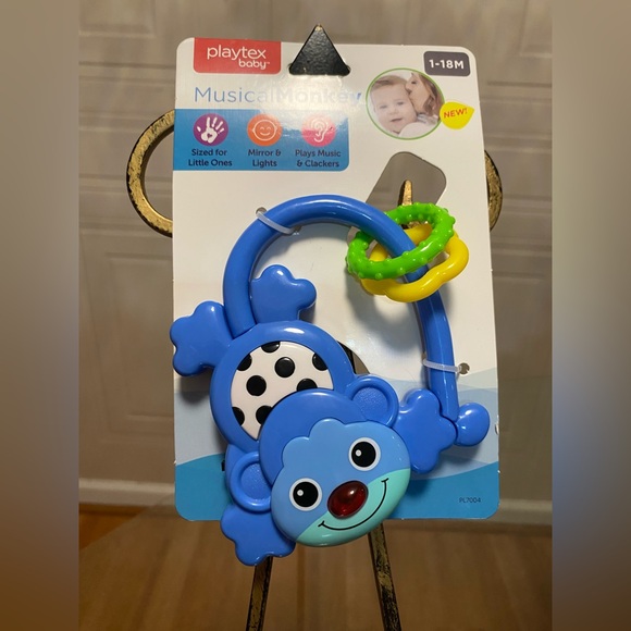 Playtex | Toys | Playtex Blue And Yellow Learning Toy With Interactive ...